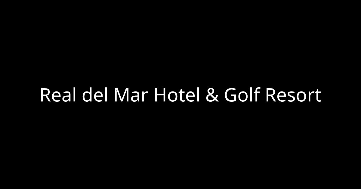 Real del Mar Hotel & Golf Resort | Tijuana, Baja California | Tijuana